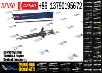China New Diesel Common Rail Fuel Injector 095000-6770 0950006770 23670-39145 2367039145 for Fuel System for sale