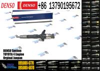 China New Diesel Common Rail Fuel Injector 095000-6770 0950006770 23670-39145 2367039145 for Fuel System for sale