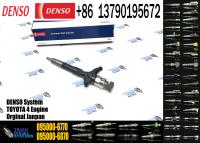 China New Diesel Common Rail Fuel Injector 095000-6770 0950006770 23670-39145 2367039145 for Fuel System for sale