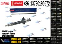 China 095000-6870 23670-39155 23670-30180 New GP Metal Common Rail Diesel Fuel Injector 1 Year Warranty for Land Cruiser for sale