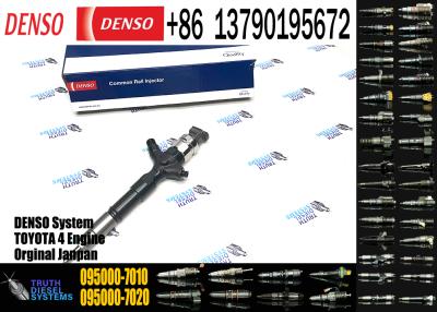 China Fuel Injector 095000-7010 23670-39165 23670-30120 for Toyota Dyna Hiace 1kd-ftv Engine Construction machinery parts for sale