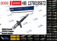 China Common Rail Injectors 095000-7020 23670-39175 Suitable for Truck Parts for sale