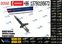 China Common Rail Injectors 095000-7020 23670-39175 Suitable for Truck Parts for sale