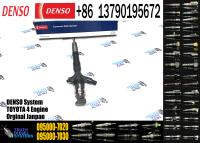 China Common Rail Injectors 095000-7020 23670-39175 Suitable for Truck Parts for sale