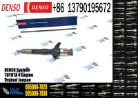 China Common Rail Injectors 095000-7020 23670-39175 Suitable for Truck Parts for sale