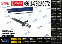 China Common Rail Injectors 095000-7020 23670-39175 Suitable for Truck Parts for sale
