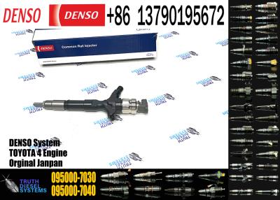 China New Diesel Engine Pump Common Rail Injector 095000-7040 095000-7030 0950007040/0950007030 for sale