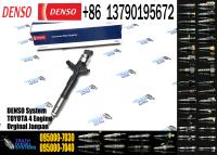 China New Diesel Engine Pump Common Rail Injector 095000-7040 095000-7030 0950007040/0950007030 for sale