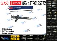 China New Diesel Engine Pump Common Rail Injector 095000-7040 095000-7030 0950007040/0950007030 for sale