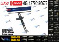 China New Diesel Engine Pump Common Rail Injector 095000-7040 095000-7030 0950007040/0950007030 for sale