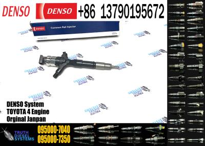 China New Diesel Engine Pump Common Rail Injector 095000-7040 095000-7030 0950007040/0950007030 for sale