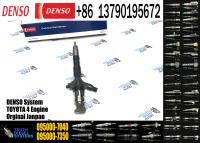 China New Diesel Engine Pump Common Rail Injector 095000-7040 095000-7030 0950007040/0950007030 for sale