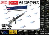 China New Diesel Engine Pump Common Rail Injector 095000-7040 095000-7030 0950007040/0950007030 for sale