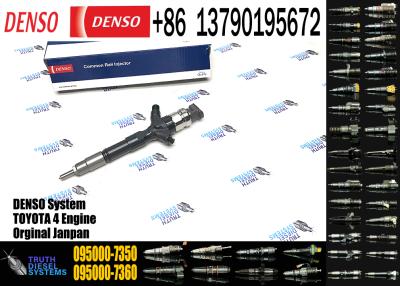 China Common Rail Injector 095000-7350 095000-7820 095000-7730 095000-7750 095000-6870 295050-0100 Fuel Injector for sale