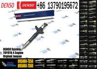 China Common Rail Injector 095000-7350 095000-7820 095000-7730 095000-7750 095000-6870 295050-0100 Fuel Injector for sale