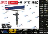 China High Quality Diesel Fuel Injector Assembly Common Rail Injector 23670-30300 095000-7360 for To-yota ALA30 RAV4 2AD 1KD 2KD-FTV for sale