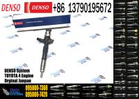 China High Quality Diesel Fuel Injector Assembly Common Rail Injector 23670-30300 095000-7360 for To-yota ALA30 RAV4 2AD 1KD 2KD-FTV for sale