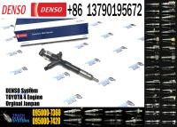 China High Quality Diesel Fuel Injector Assembly Common Rail Injector 23670-30300 095000-7360 for To-yota ALA30 RAV4 2AD 1KD 2KD-FTV for sale