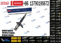China Common Rail Injector 095000-6770 095000-7040 095000-7420 095000-7430 23670-30310 23670-30250 23670-30150 23670-39285 23670-39145 for sale