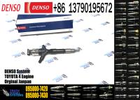 China Common Rail Injector 095000-6770 095000-7040 095000-7420 095000-7430 23670-30310 23670-30250 23670-30150 23670-39285 23670-39145 for sale