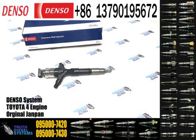 China Common Rail Injector 095000-6770 095000-7040 095000-7420 095000-7430 23670-30310 23670-30250 23670-30150 23670-39285 23670-39145 for sale