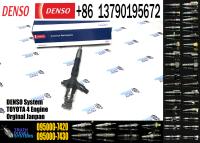 China Common Rail Injector 095000-6770 095000-7040 095000-7420 095000-7430 23670-30310 23670-30250 23670-30150 23670-39285 23670-39145 for sale