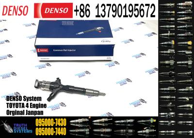 China 095000-6770 Fuel Injector Fits for Toyota 2KD-FTV Engine Hiace Hilux 2.5 D-4D 2004-2012 095000-7430 095000-7040 for sale