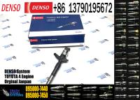 China Fuel Injector 095000-7440 23670-30230 0950007440 2367030230 for Toyota Engine 1KD-FTV C CC Engine for sale