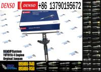 China Fuel Injector 095000-7440 23670-30230 0950007440 2367030230 for Toyota Engine 1KD-FTV C CC Engine for sale