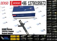 China Fuel Injector 095000-7440 23670-30230 0950007440 2367030230 for Toyota Engine 1KD-FTV C CC Engine for sale