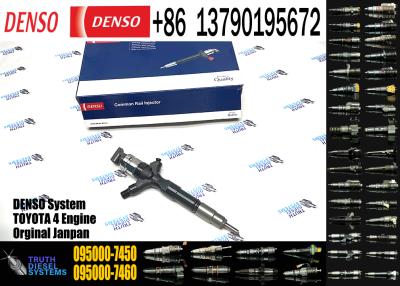 China Injector Nozzle 095000-7450 Common Rail Injector 095000 7450 0950007450 for Toyota Hiace Dyna 3.0 d for sale