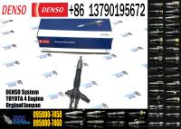 China Injector Nozzle 095000-7450 Common Rail Injector 095000 7450 0950007450 for Toyota Hiace Dyna 3.0 d for sale