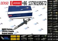 China Fuel Injector 095000-7460 23670 30260 for Toyota Ala30 Rav4 2ad-ftv 2.2l Diesel Engine Construction machinery parts for sale