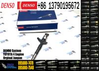 China Car Accessories Common Rail Fuel Injector 095000-7470 095000-7020 095000-6720 095000-7440 diesel Fuel Injector Nozzle for sale