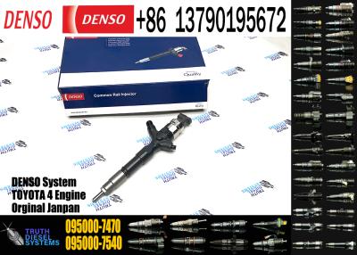 China Car Accessories Common Rail Fuel Injector 095000-7470 095000-7020 095000-6720 095000-7440 diesel Fuel Injector Nozzle for sale