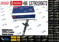 China 095000-7540 23670-30281 Auto Fuel Injection 0950007540 Truck Injectors 095000 7540 for Denso for sale
