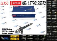 China 2367030320 Diesel Fuel Injector 095000-7720 23670-30320 Common Rail Injector 095000-7720 23670-30320 for sale