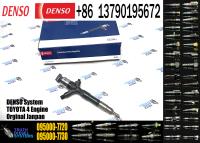 China 2367030320 Diesel Fuel Injector 095000-7720 23670-30320 Common Rail Injector 095000-7720 23670-30320 for sale