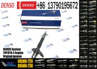 China 2367030320 Diesel Fuel Injector 095000-7720 23670-30320 Common Rail Injector 095000-7720 23670-30320 for sale