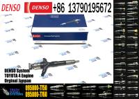 China With nozzle DLLA145P1024 hiace 2KD diesel fuel injector 095000-7750 0950007750 or fuel Injector diesel 095000-7750 0950007750 for sale