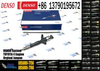 China With nozzle DLLA145P1024 hiace 2KD diesel fuel injector 095000-7750 0950007750 or fuel Injector diesel 095000-7750 0950007750 for sale