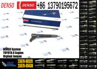 China Yunhui High Quality Common Rail Injector 23670-0e020 23670-09430 for Toyota 2gd-ftv for sale