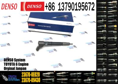 China Yunhui High Quality Common Rail Injector 23670-0e020 23670-09430 for Toyota 2gd-ftv for sale