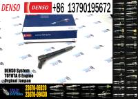 China Yunhui High Quality Common Rail Injector 23670-0e020 23670-09430 for Toyota 2gd-ftv for sale