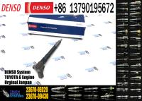 China Yunhui High Quality Common Rail Injector 23670-0e020 23670-09430 for Toyota 2gd-ftv for sale