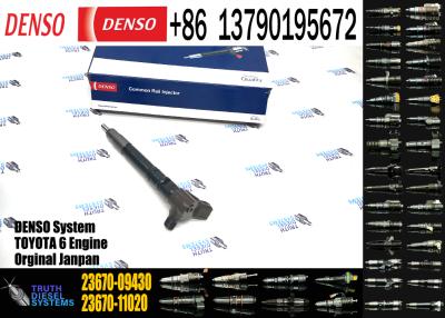 China 23670-0E020 Common Rail System Fuel Injector Nozzle 295700-0560 23670-09430 for Toyota Hilux Revo for sale
