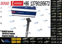 China 23670-0E020 Common Rail System Fuel Injector Nozzle 295700-0560 23670-09430 for Toyota Hilux Revo for sale