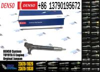 China High-quality Best-selling Common Rail diesel Fuel Injectors 23670-0E020 23670-09430 23670-11020 Suitable for Toyota 2GD Engines for sale