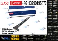 China High-quality Best-selling Common Rail diesel Fuel Injectors 23670-0E020 23670-09430 23670-11020 Suitable for Toyota 2GD Engines for sale