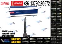 China High-quality Best-selling Common Rail diesel Fuel Injectors 23670-0E020 23670-09430 23670-11020 Suitable for Toyota 2GD Engines for sale